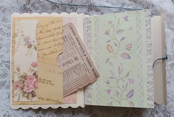 Scalloped Journals — Joy V Spicer