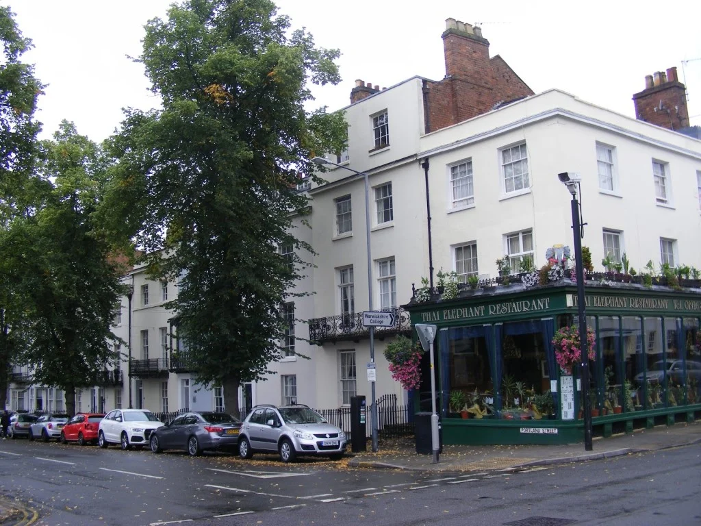 Travel - Leamington Spa — Joy V Spicer
