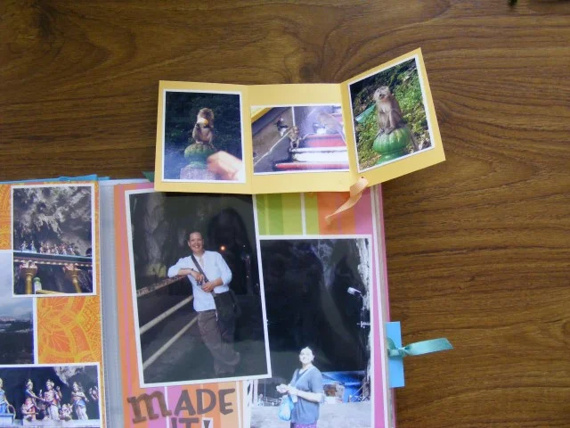 Malaysia scrapbook — Joy V Spicer