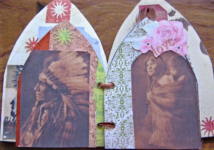 Gothic Arch Book — Joy V Spicer