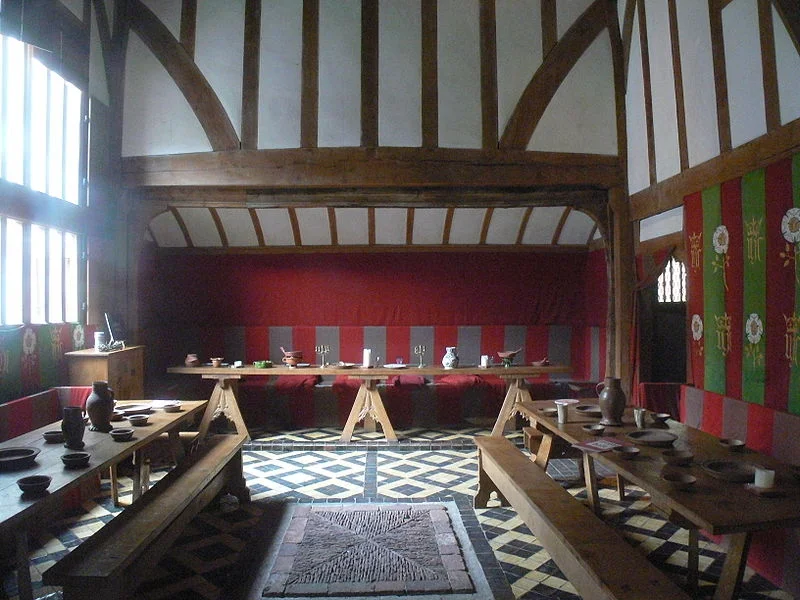The Medieval Castle — Joy V Spicer