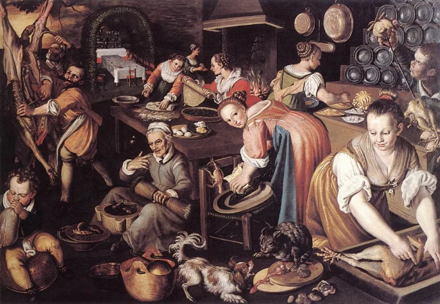 Medieval Food — Joy V Spicer