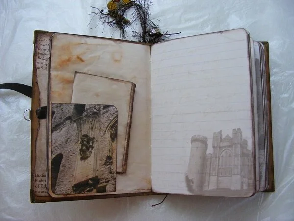 My Own Design of A Castle-Themed Journal — Joy V Spicer