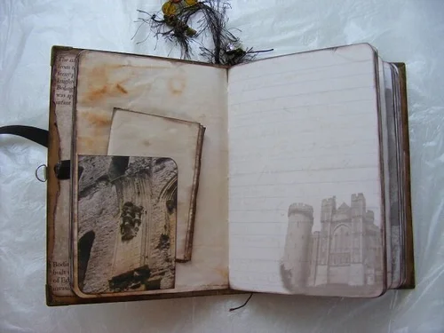 My Own Design of A Castle-Themed Journal — Joy V Spicer