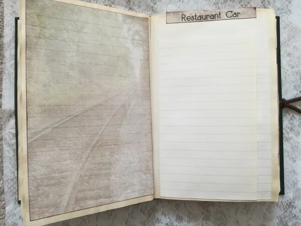 My First Custom-Made Journal — Joy V Spicer