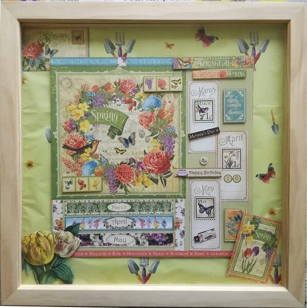 The Seasons on Display — Joy V Spicer