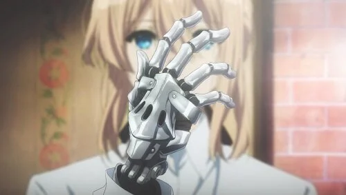Why 'Violet Evergarden' Is Probably My Favourite Anime — Joy V Spicer