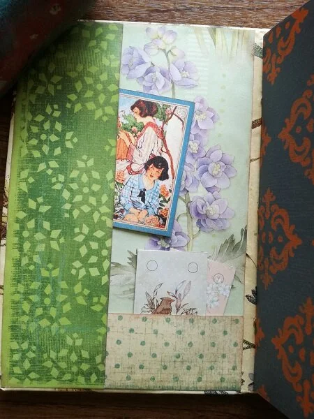 Craft - Gatefold Journal — Joy V Spicer