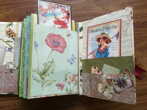 Craft - Gatefold Journal — Joy V Spicer