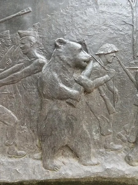 History - Wojtek, the Soldier Bear — Joy V Spicer