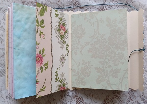 Scalloped Journals — Joy V Spicer