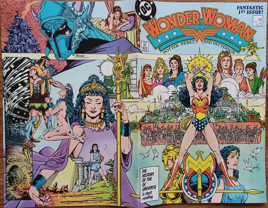Favourite Comics Covers - 'Wonder Woman' — Joy V Spicer