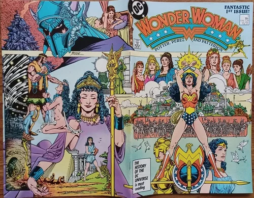 Favourite Comics Covers - 'Wonder Woman' — Joy V Spicer