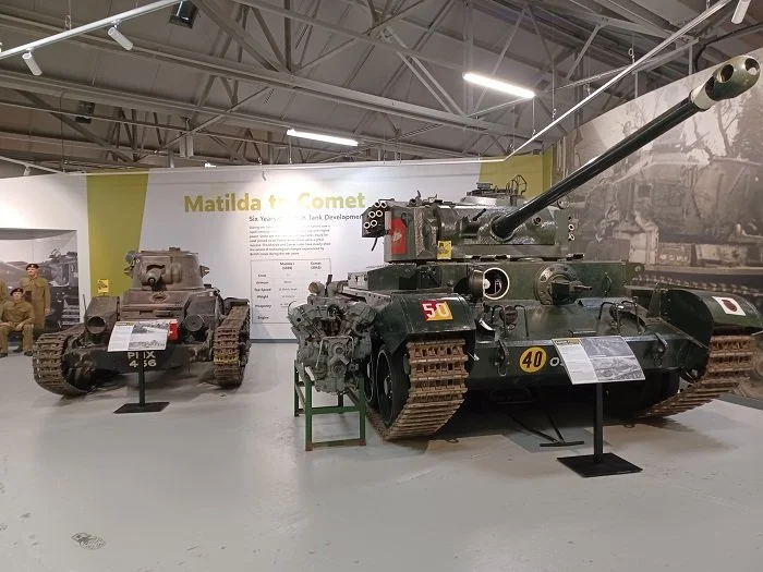 The Tank Museum — Joy V Spicer