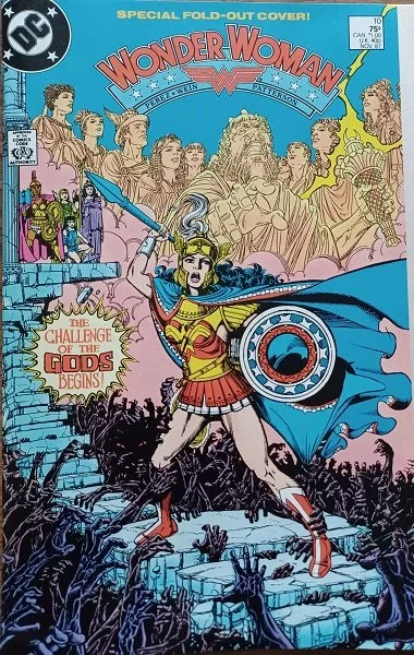 Favourite Comics Covers - 'Wonder Woman' — Joy V Spicer