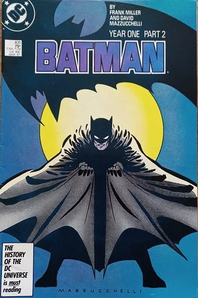 Favourite Comics Covers - 'Batman: Year One' and 'Batman: Year Two ...