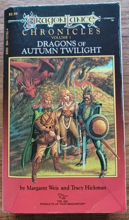 Book Review - 'Dragons of Autumn Twilight' by Margaret Weis and Tracy ...