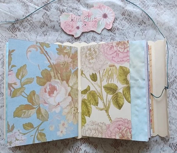 Scalloped Journals — Joy V Spicer