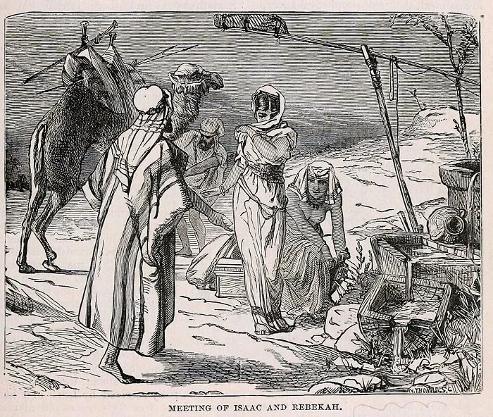 Isaac Rebekah Jacob Esau