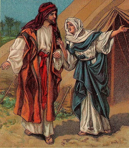 Bible Study Notes - Genesis Chapters 25-28: Jacob and Esau — Joy V Spicer