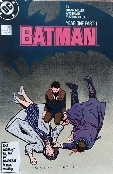 Favourite Comics Covers - 'Batman: Year One' and 'Batman: Year Two ...