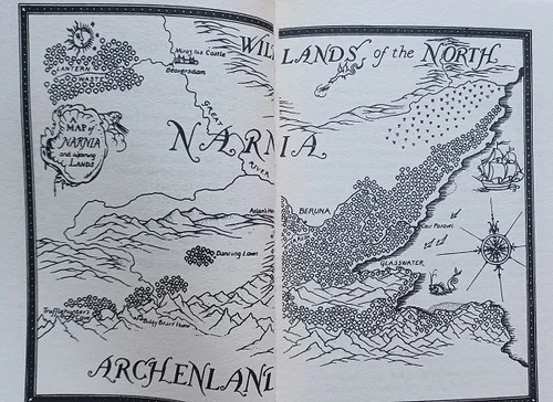 'The Chronicles of Narnia' by C.S Lewis - Illustrations by Pauline ...