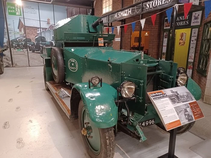The Tank Museum — Joy V Spicer