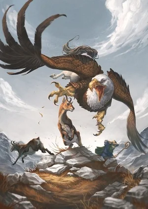 Mythical Creatures - 2 Familiar and 6 Not-So-Familiar — Joy V Spicer