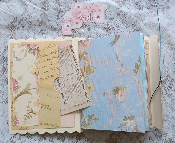 Scalloped Journals — Joy V Spicer