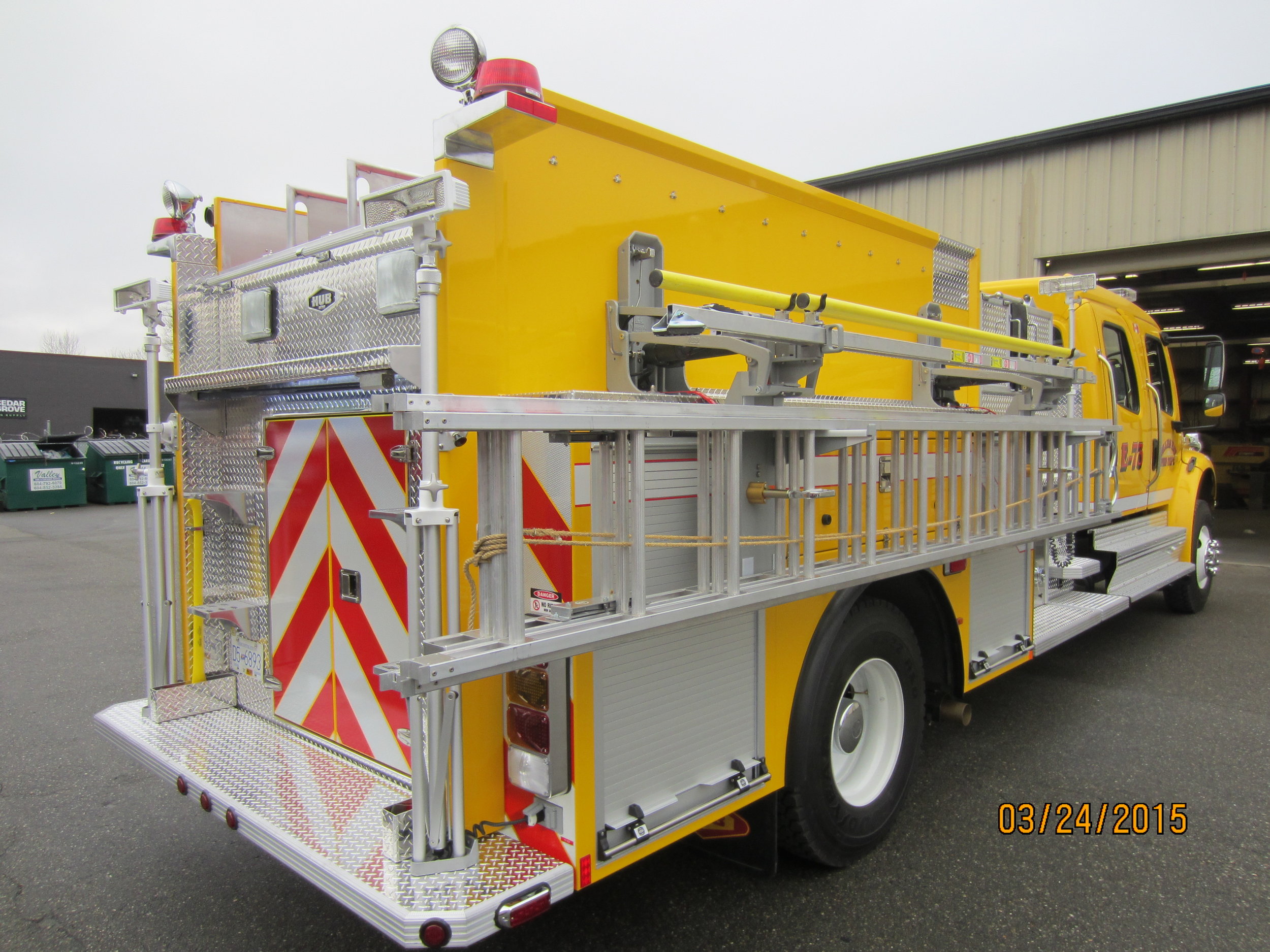 Gillies Bay — HUB Fire Engines