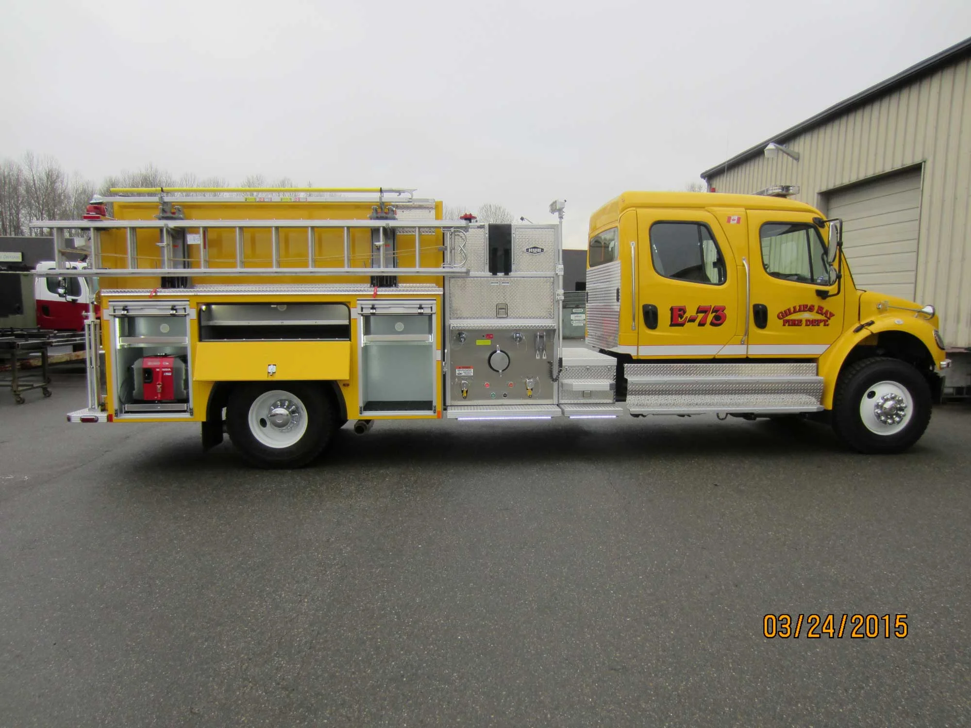 Gillies Bay — HUB Fire Engines