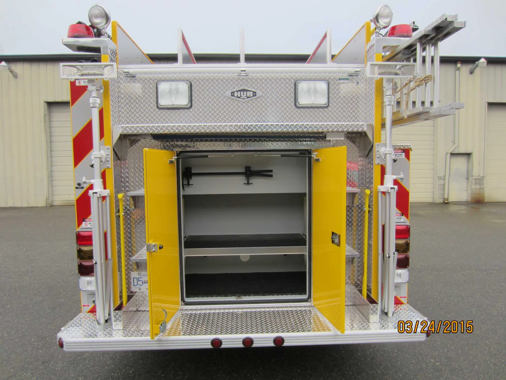 Gillies Bay — HUB Fire Engines