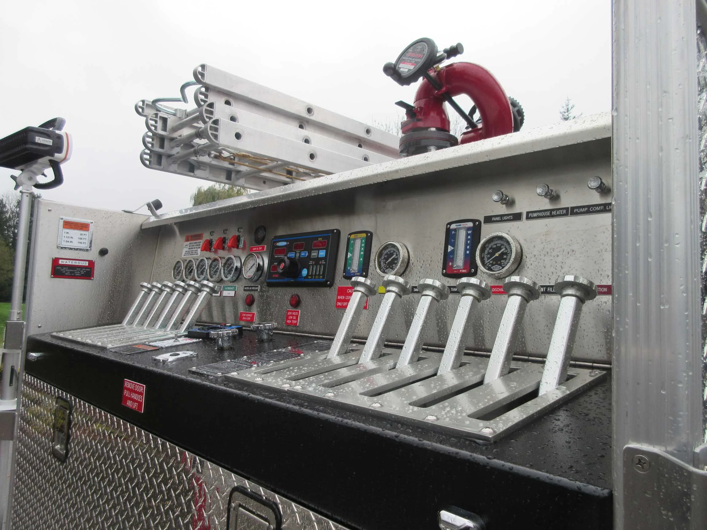 Houston — HUB Fire Engines