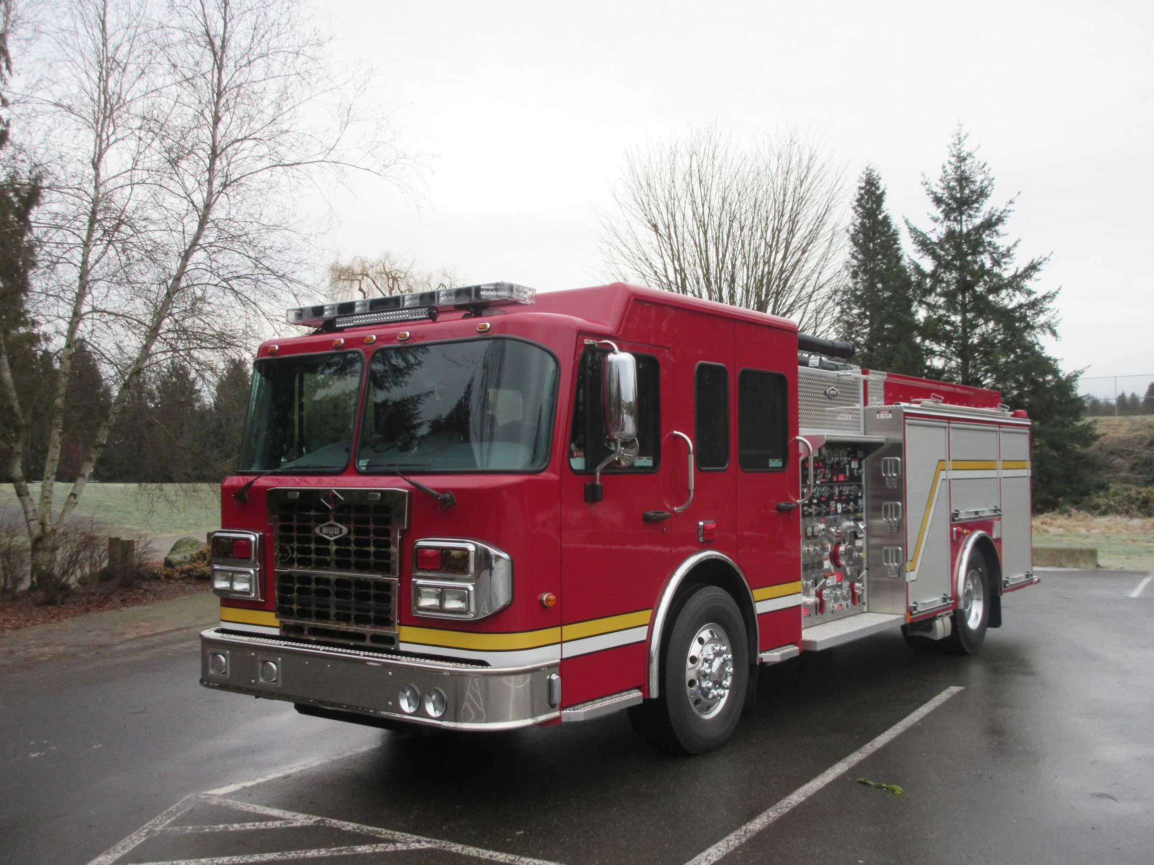 North Cedar — HUB Fire Engines