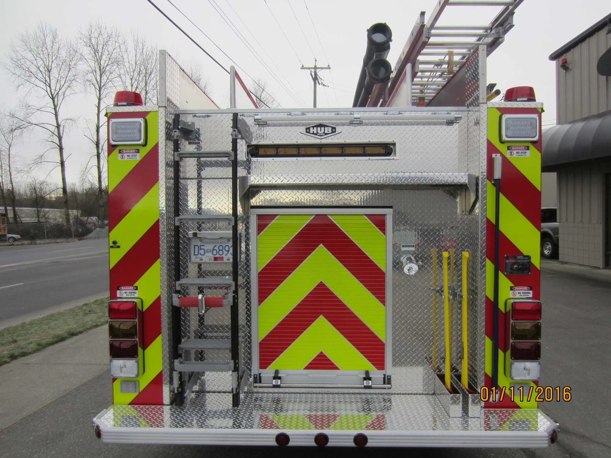 North Cedar — HUB Fire Engines