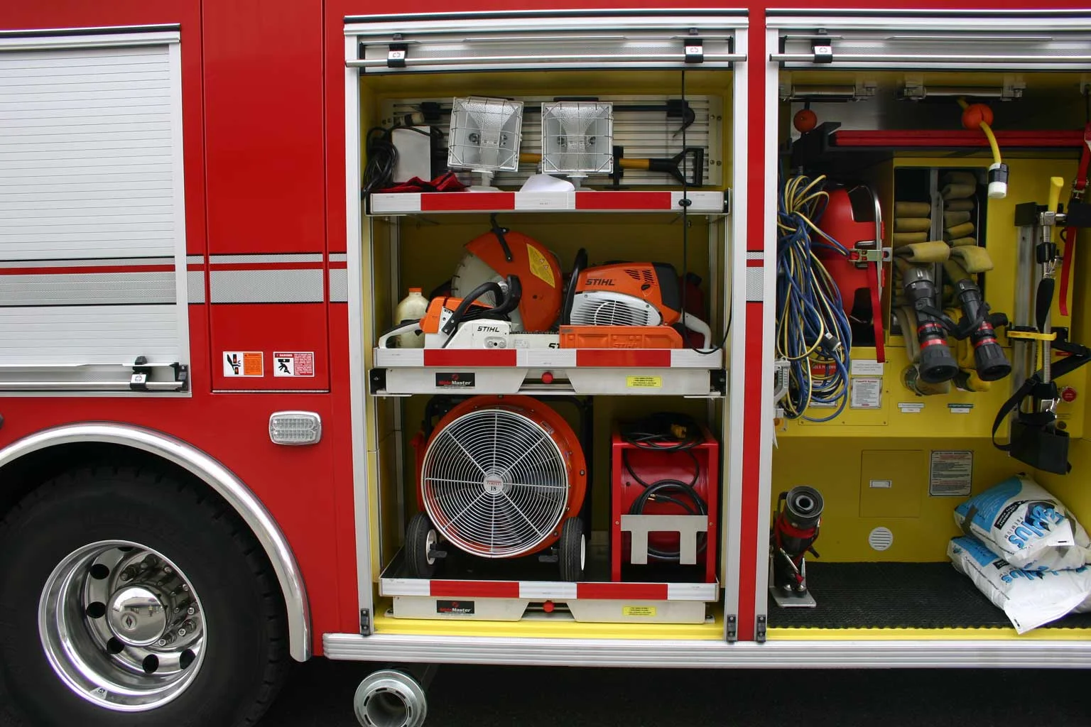 Abbotsford Fire Department — HUB Fire Engines