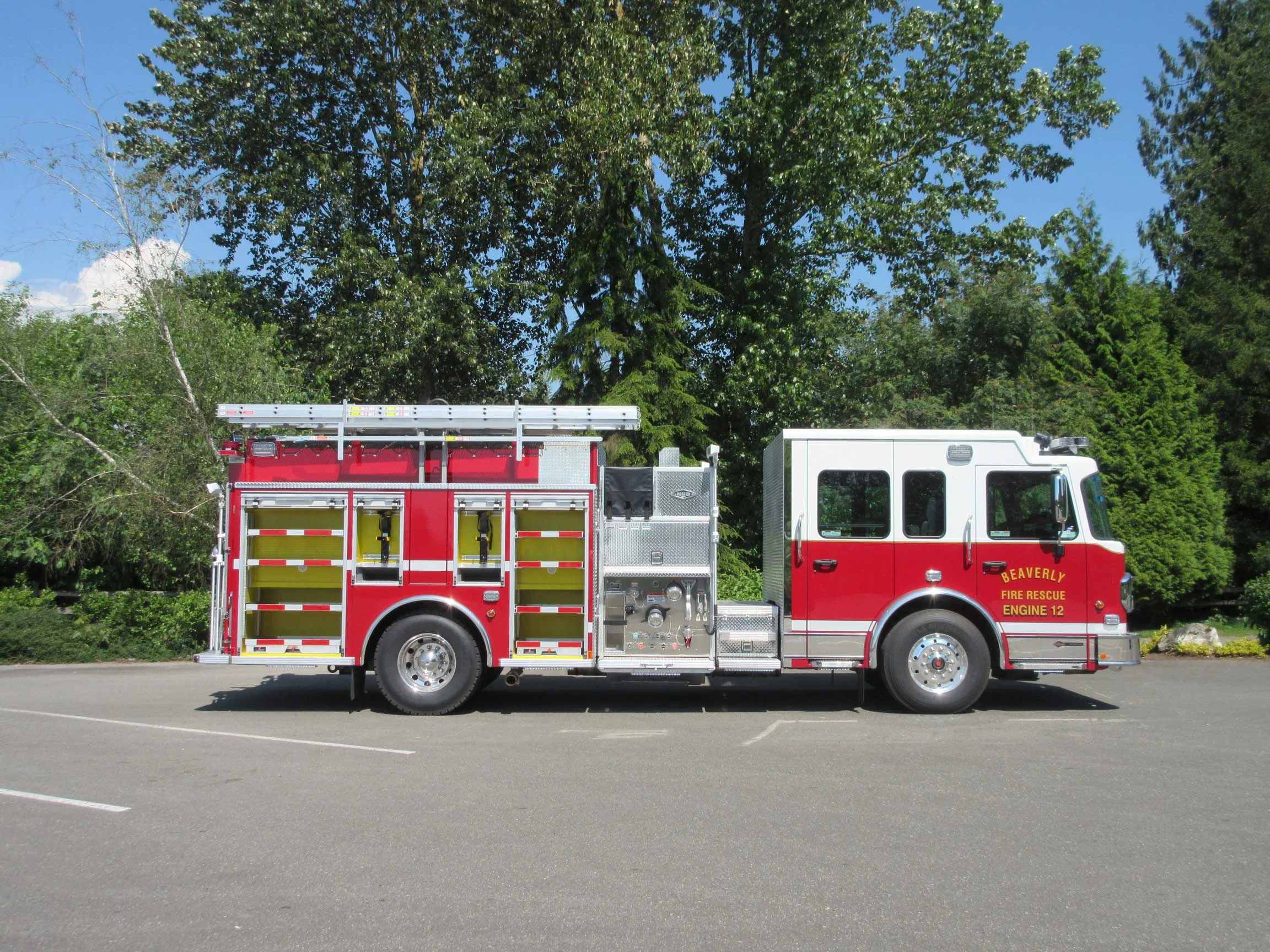Beaverly — HUB Fire Engines