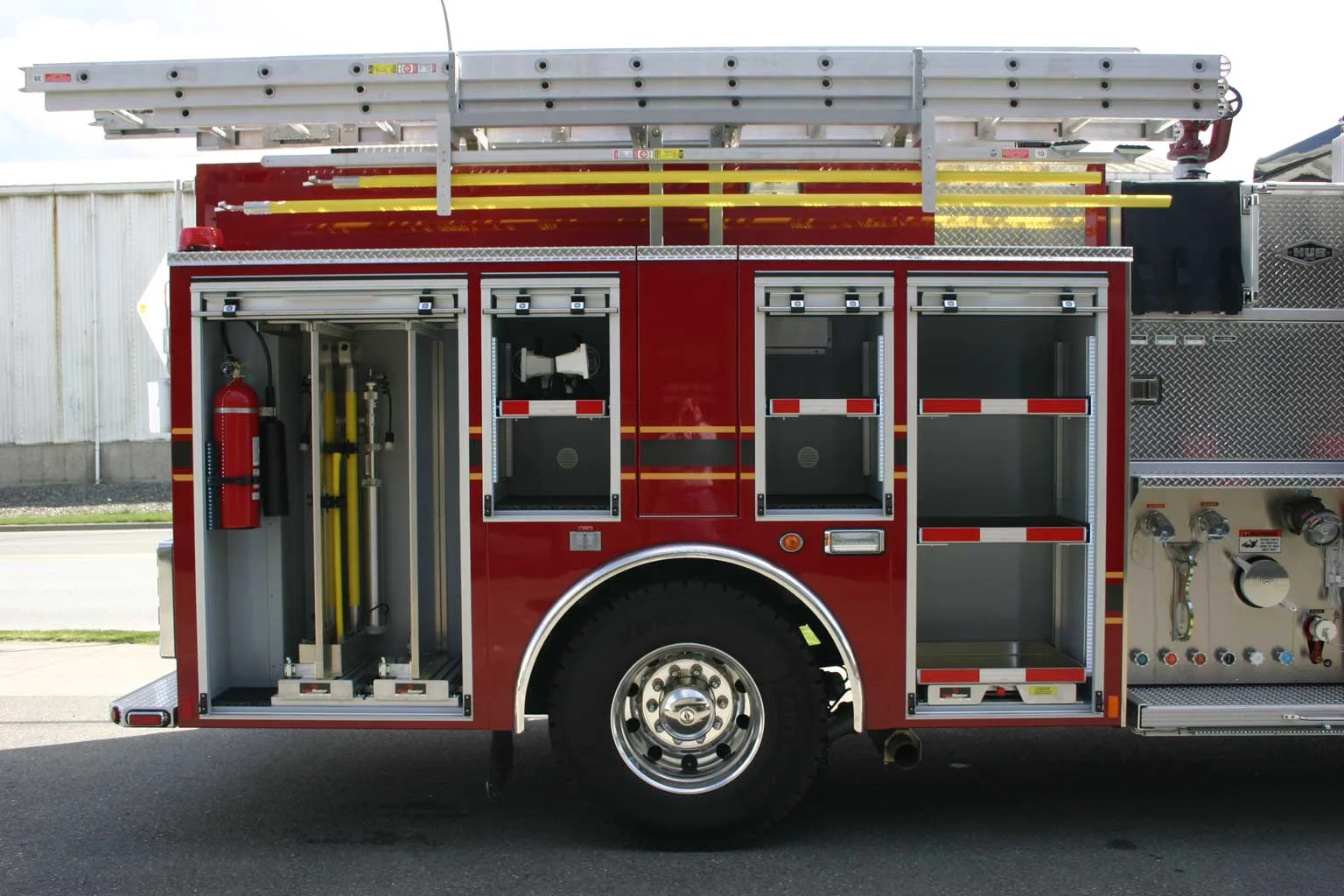 Mission — HUB Fire Engines