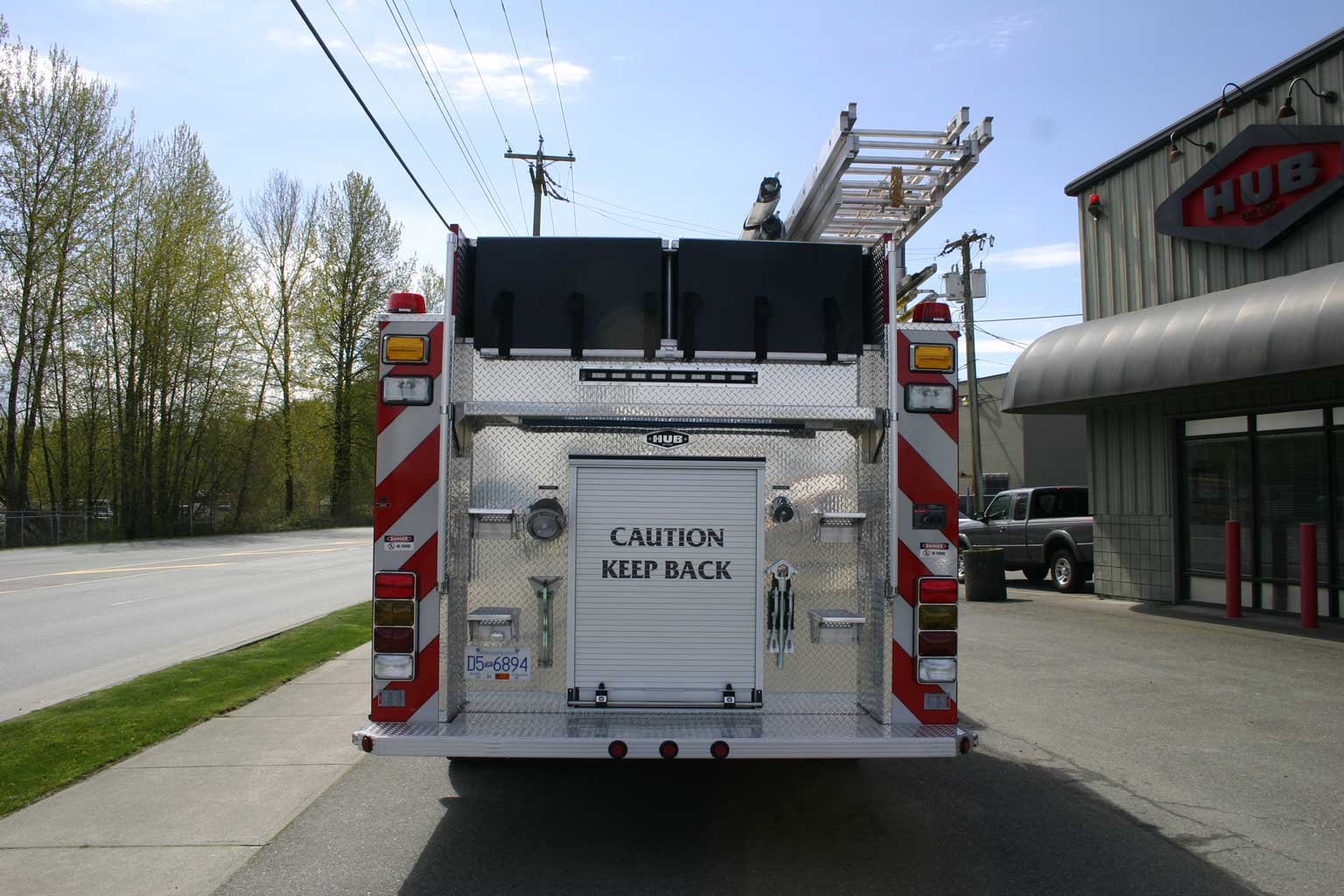 Mission — HUB Fire Engines