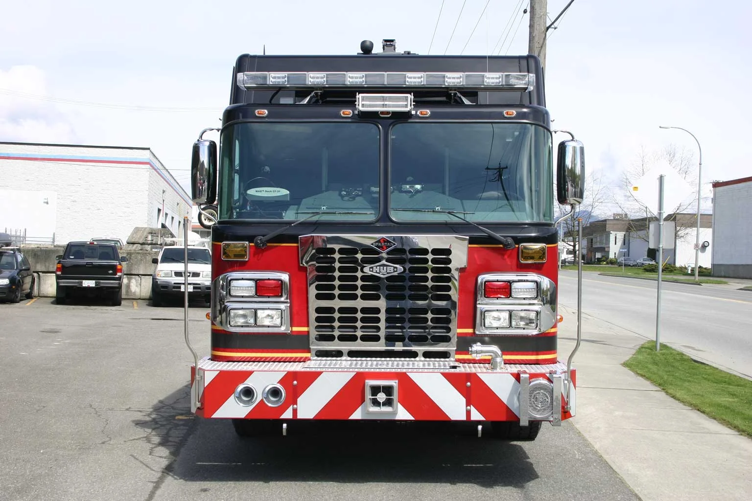Mission — HUB Fire Engines