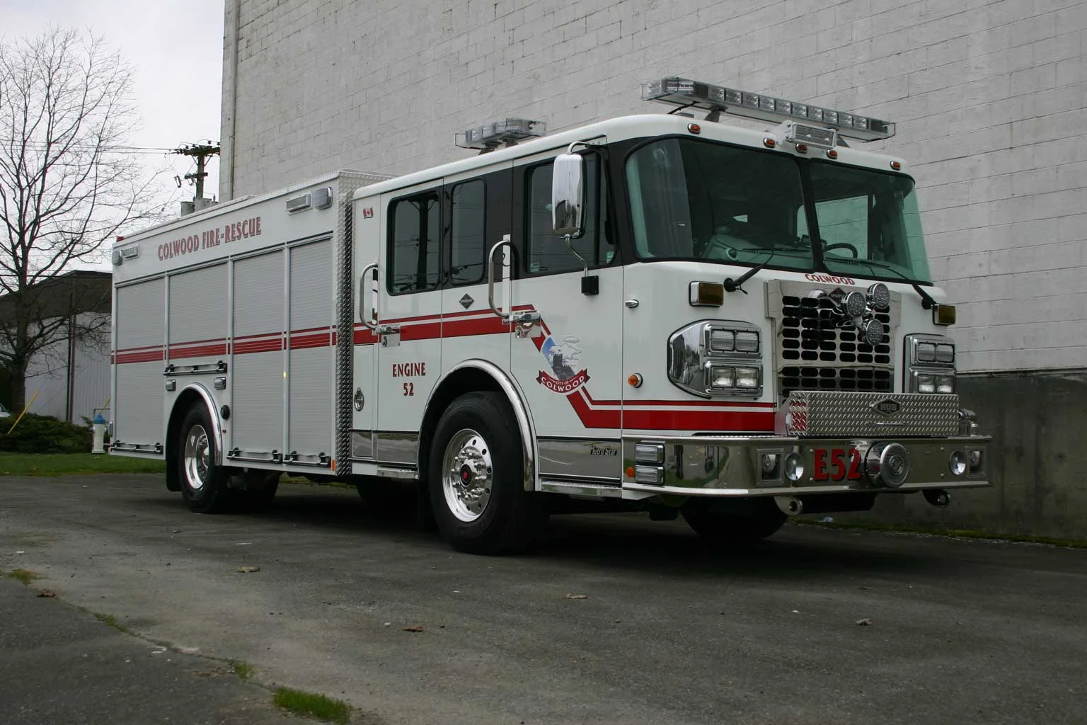 Colwood — HUB Fire Engines
