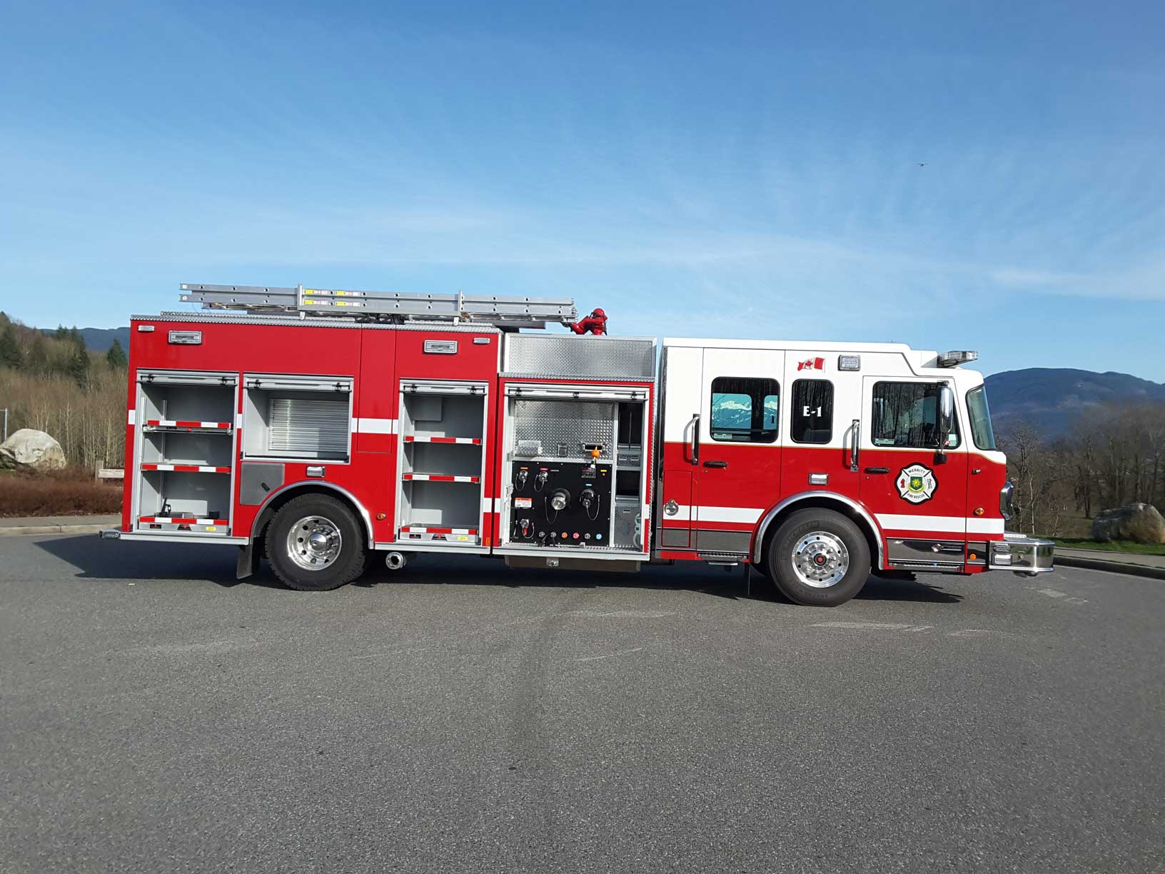Merritt — HUB Fire Engines