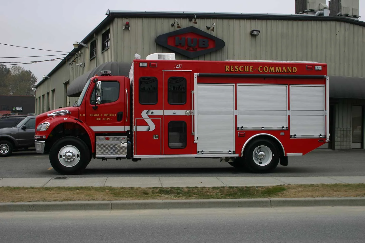 Lumby — HUB Fire Engines