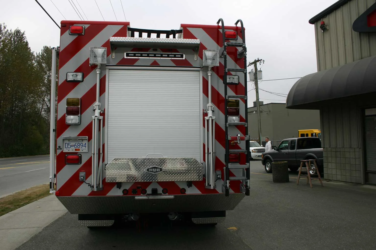 Lumby — HUB Fire Engines