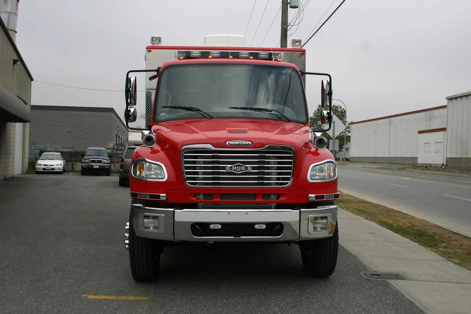 Lumby — HUB Fire Engines