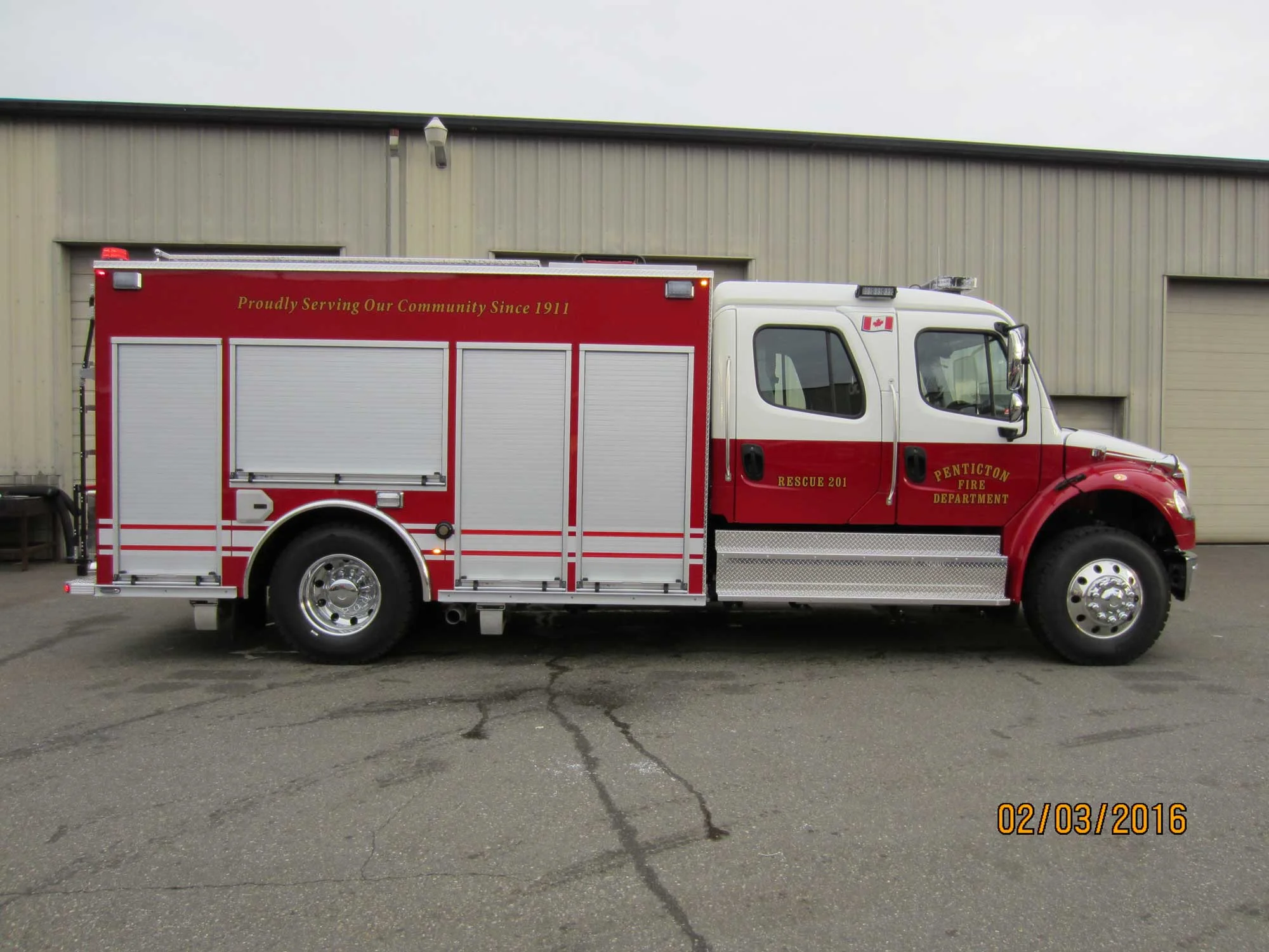 Penticton — HUB Fire Engines
