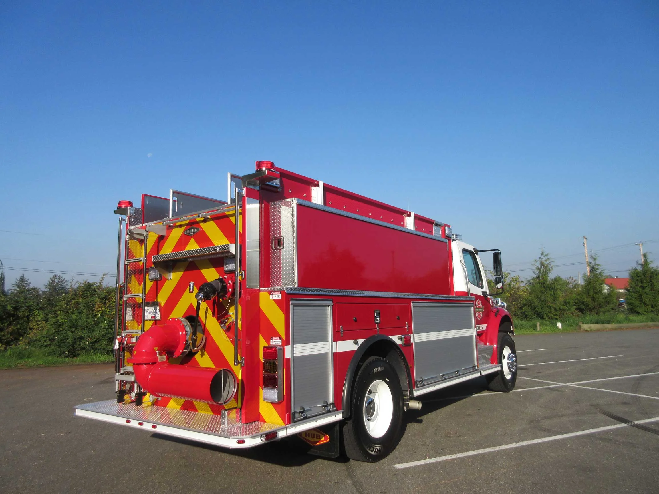 Hudson Hope — HUB Fire Engines
