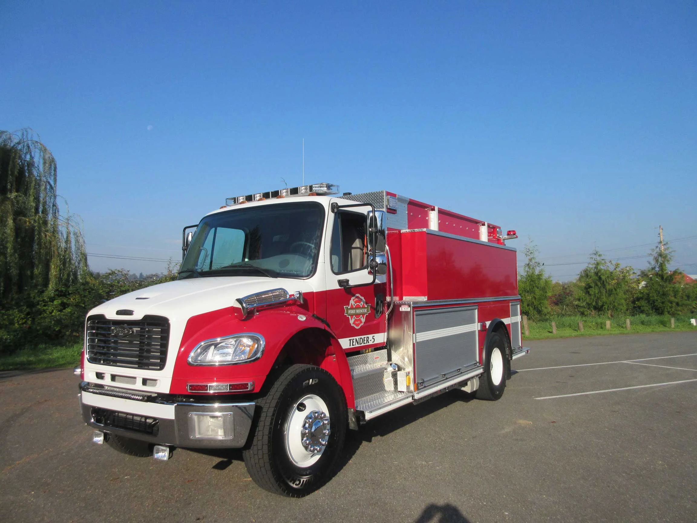 Hudson Hope — HUB Fire Engines