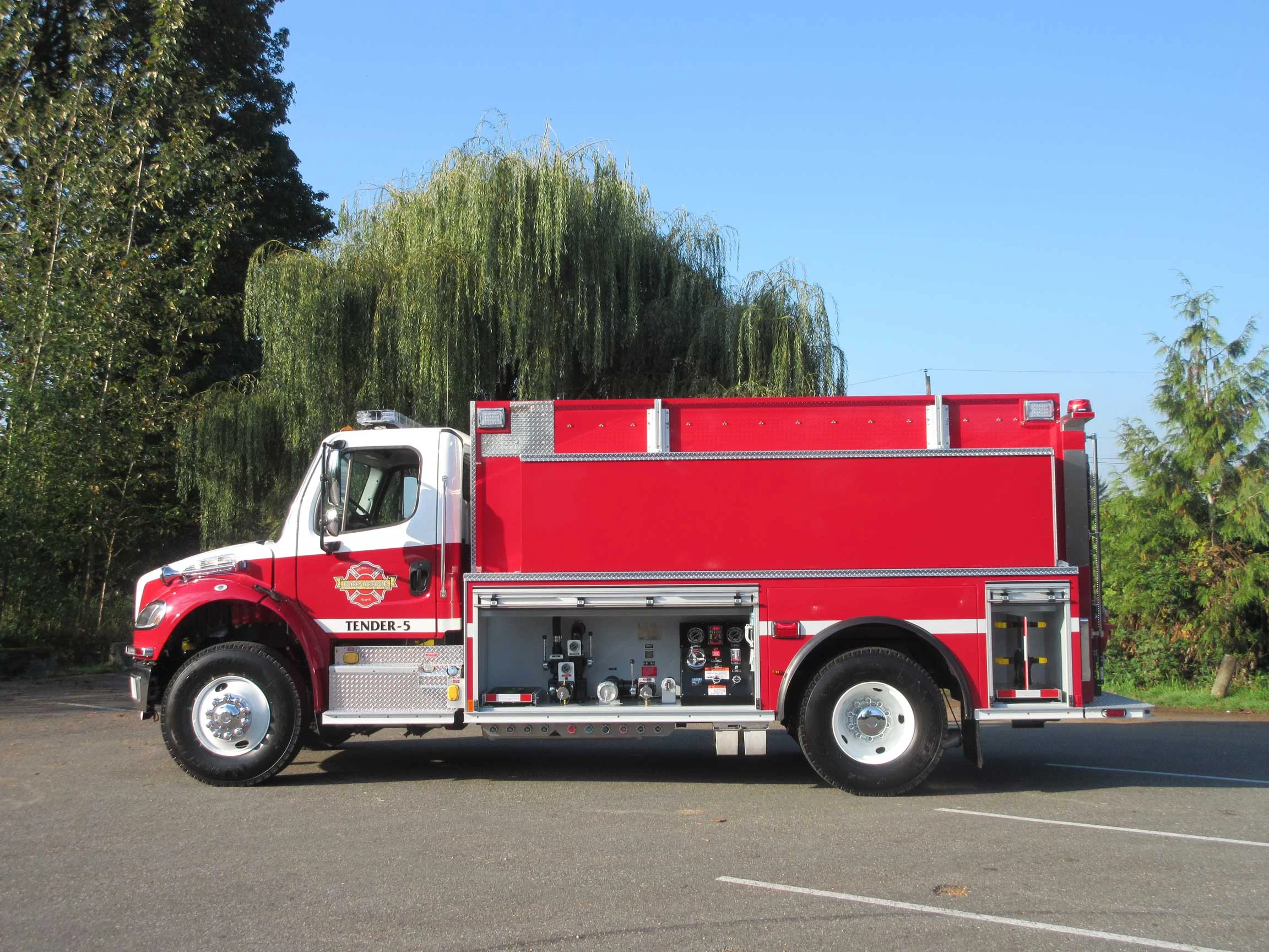 Hudson Hope — HUB Fire Engines