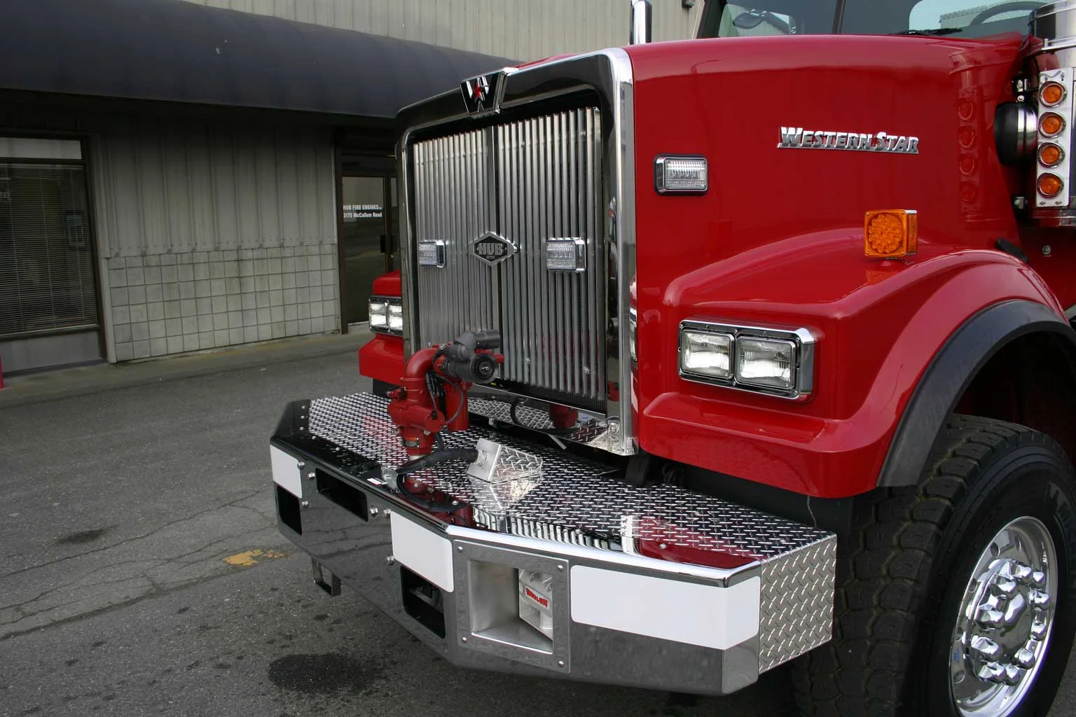 Grassland Fire — HUB Fire Engines